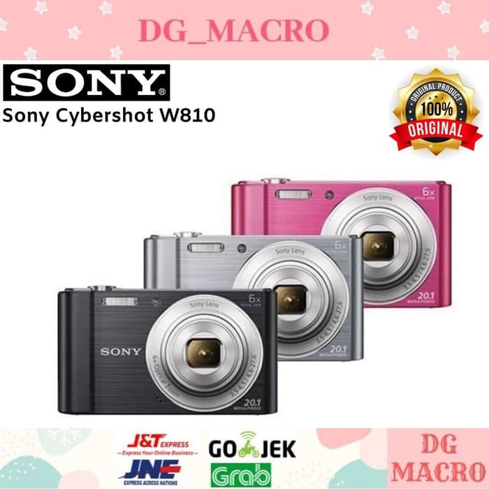 Jual SONY CyberShot W810 - Sony W810 - Garansi Resmi !! | Shopee Indonesia