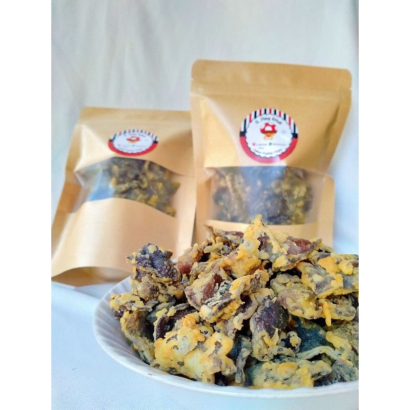 Jual JAMUR KUPING/JAMUR/JAMUR CHRISPY/KRIPIK/CEMILAN/SNACK/MAKANAN ...