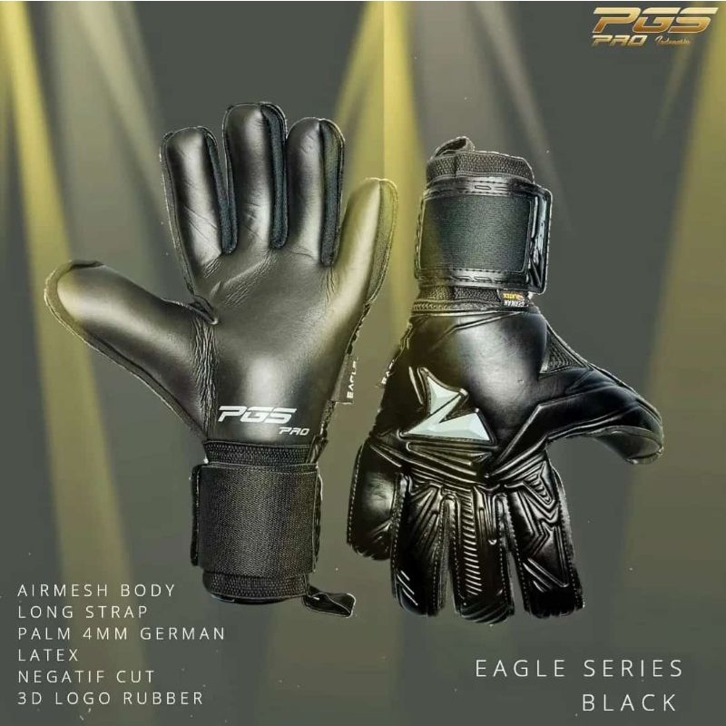 Jual sarung tangan kiper PGS pro eagle series | Shopee Indonesia