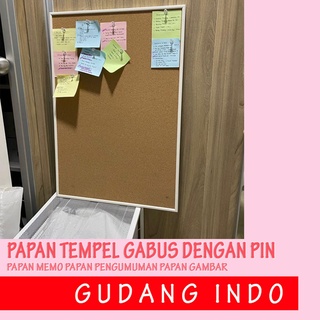 Jual Papan pengumuman gabus klasik /VAGGIS papan tempel vaggismemo ...