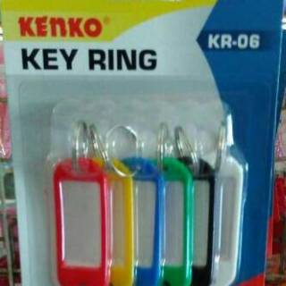 Jual Gantungan Kunci Joyko/Kenko Dengan Label Nama | Shopee Indonesia