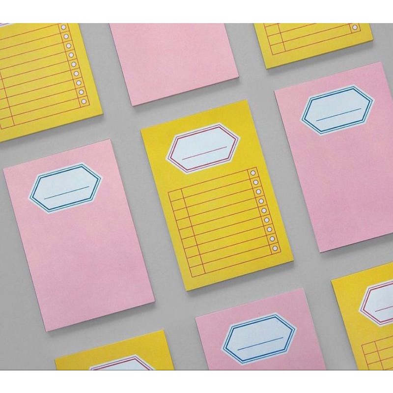 Jual sticky notes ganteng | Shopee Indonesia