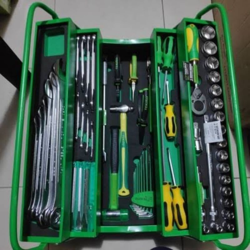 Jual Tekiro Mekanik Tool Set 66 Pcs / Mekanik Tools Set 66 Pcs | Shopee ...