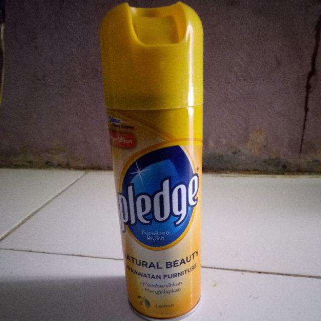 LEMON PLEDGE ISI 170 ML MEMBERSIHKAN, MELINDUNGI, MERAWAT BODI MOTOR ...