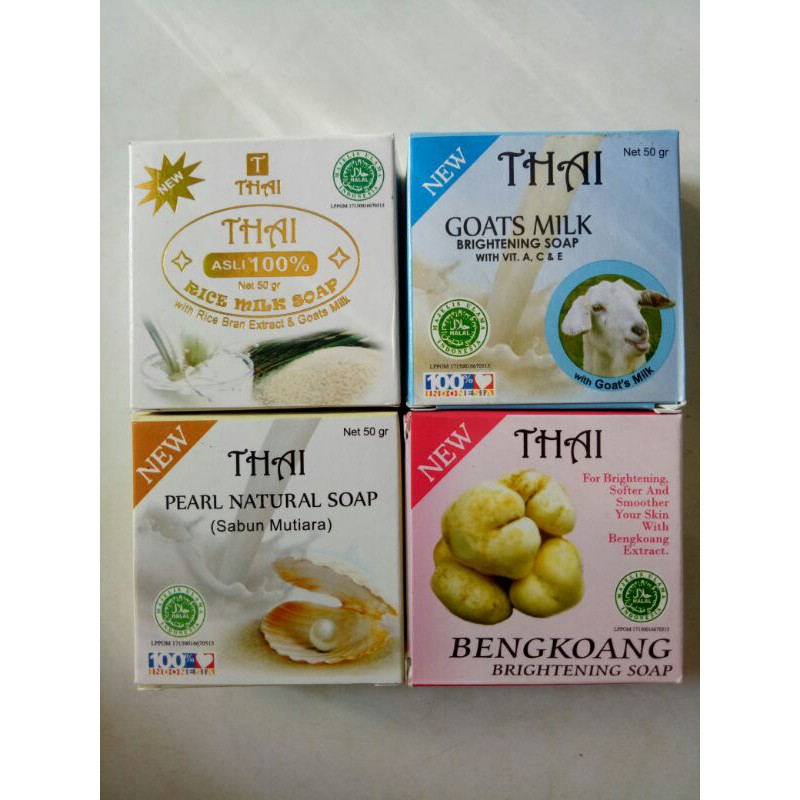 sabun thai goats milk/thai rice milk/ thai pearl natural soap/ thai ...