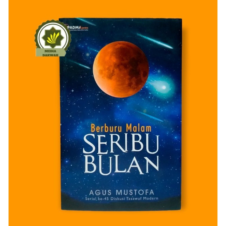 Jual Buku BERBURU MALAM SERIBU BULAN 1000 Bulan - Bertemunya Tiga Ruh ...