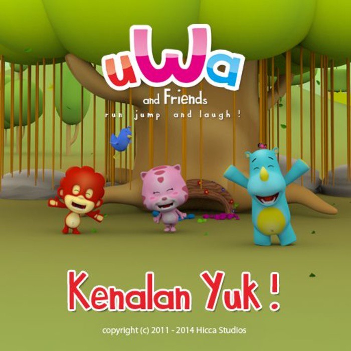 Jual DVD Uwa and Friends Volume 01 | Shopee Indonesia