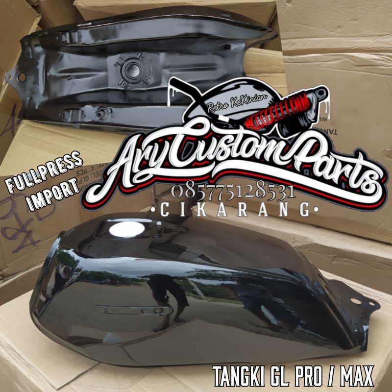 Jual Tangki Gl pro gl max pres import quality detail original bagus ...