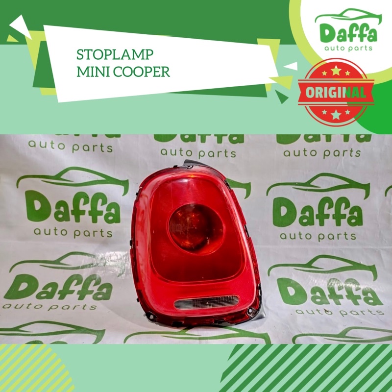 Jual stoplamp stop lamp lampu stop rem belakang mobil mini cooper ...
