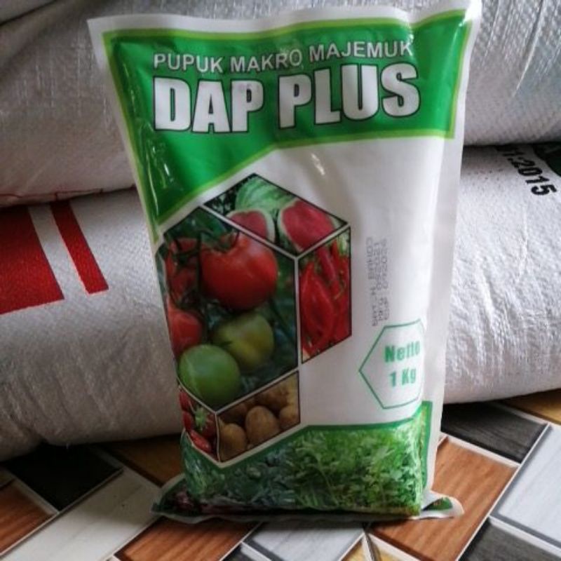Jual DAP PLUS ISI 1 KG PUPUK MAKRO MAJEMUK PUPUK FOSFAT MEMACU ...