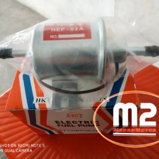 Jual Pompa Elektrik/Pompa Minyak/HEP-02A 12V Merk HKT | Shopee Indonesia