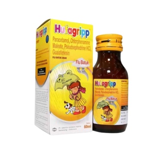 Jual Hufagrip | Hufagripp Flu dan Batuk sirup 60 ml | Shopee Indonesia