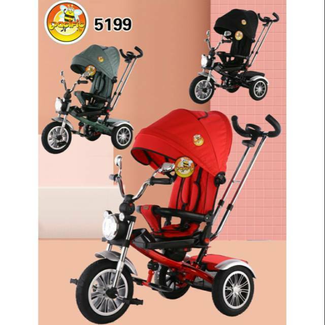Jual (GARANSI READY STOCK) SEPEDA RODA TIGA TRICYCLE STROLLER ANAK ...