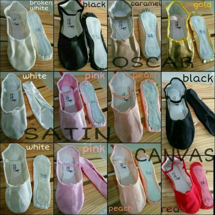 Jual Ballet Shoes (Sepatu Balet) | Shopee Indonesia