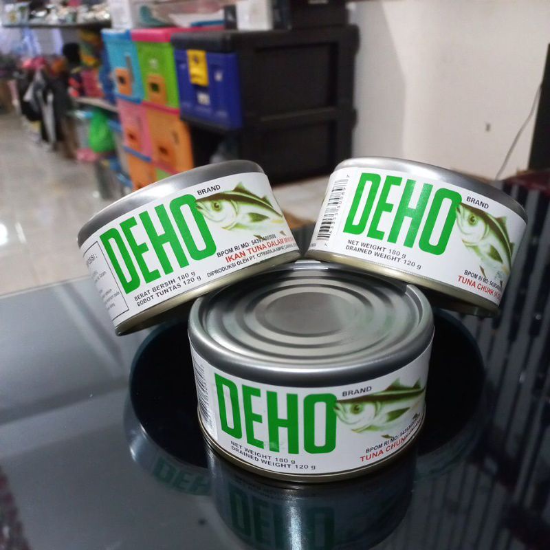 Jual deho tuna kaleng | campuran umpan mancing | tuna cunk oil | Shopee ...