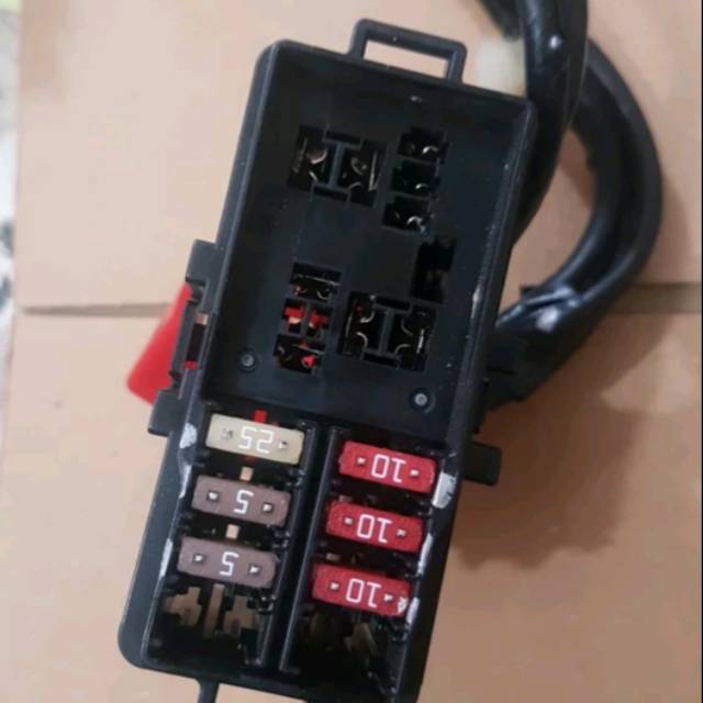Jual Kabel box rumah sekring relay ACG puse fuse esp asli original ...