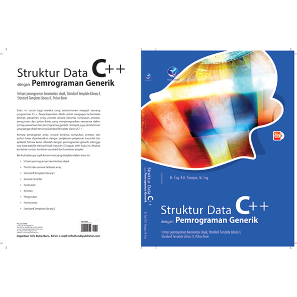 Jual Struktur Data C++ Dengan Pemrograman Generik +cd | Shopee Indonesia
