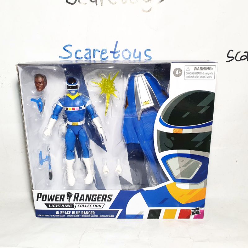 Jual Lightning Collection Power Rangers In Space Blue Ranger Galaxy ...