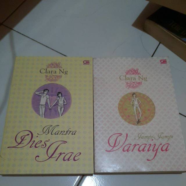 Jual CLARA NG NOVEL | Shopee Indonesia