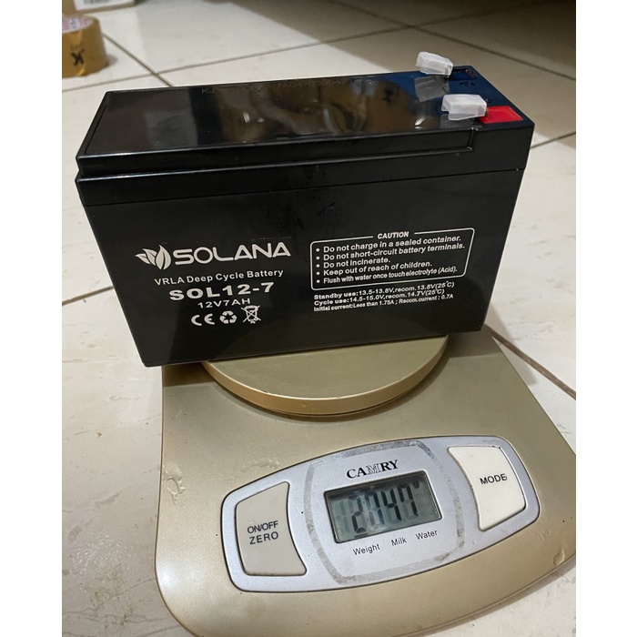 Jual Produk Unggulan Battery Aki Kering Solana Ups Ica Apc Prolink ... Jual Produk Unggulan Battery Aki Kering Solana Ups Ica Apc Prolink ...