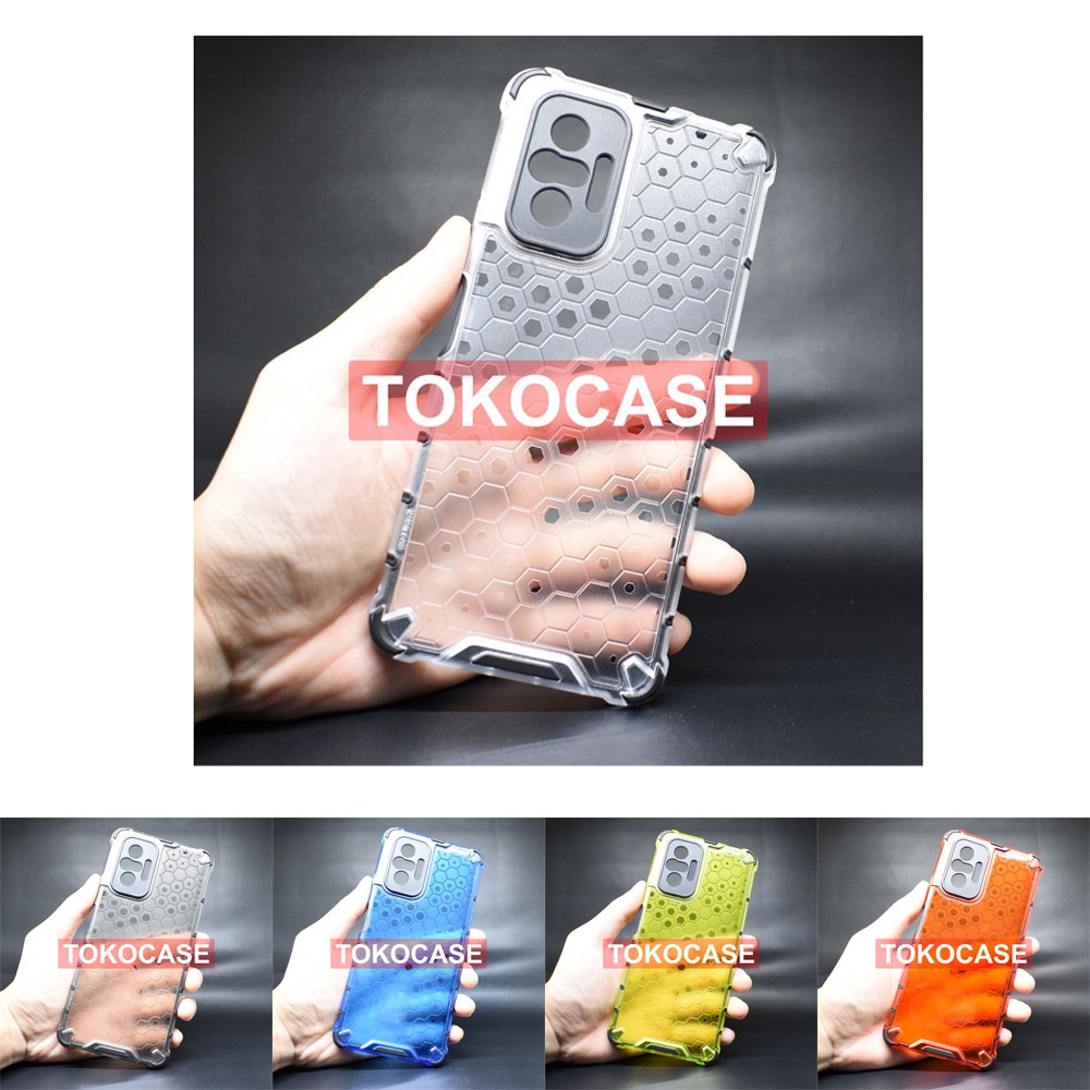 Jual Honeycomb Softcase Casing Xiaomi Redmi Note 10 / Note 10 Pro / Note 10 5G Indonesia|Shopee ...