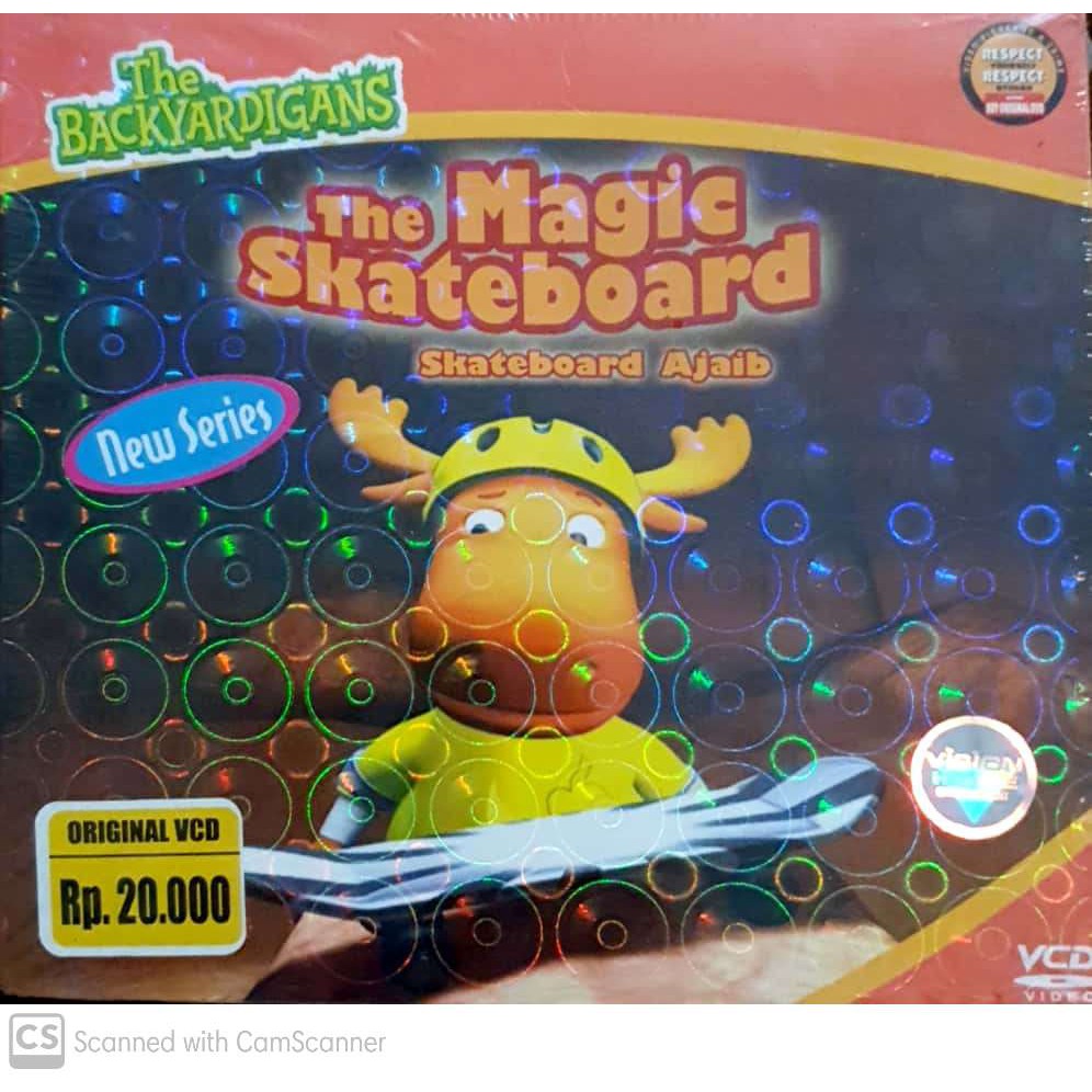 Jual The Backyardigans: The Magic Skateboard | VCD Original Indonesia ...