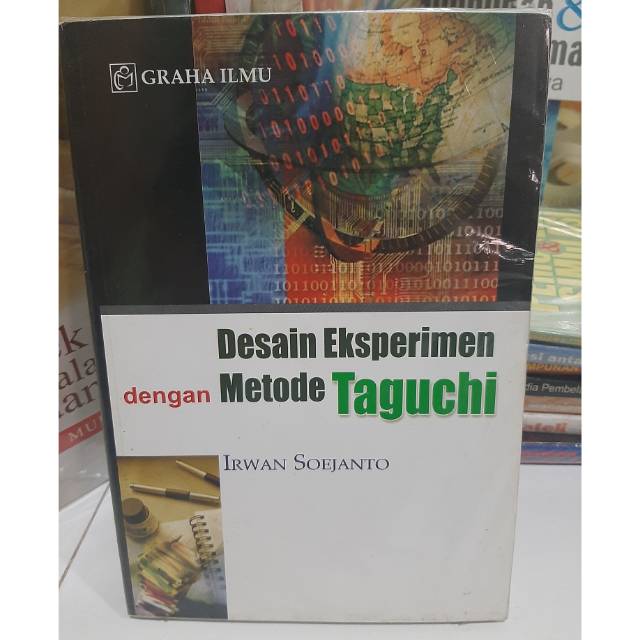 Jual Desain Eksperimen dengan Metode Taguchi by Irwan Sujanto | Shopee ...