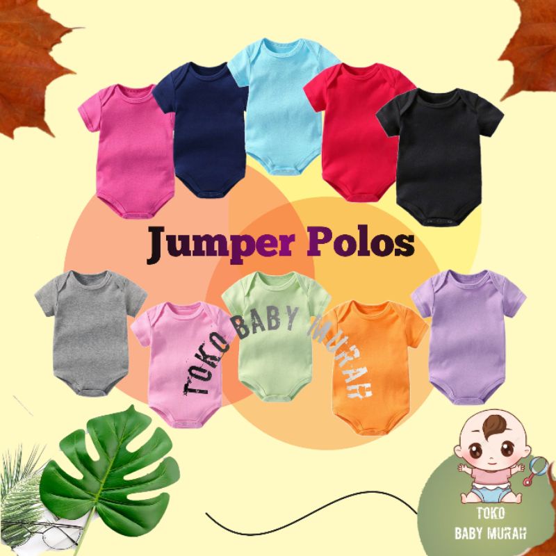Jual Jumper Pendek Bayi Polos /Jumper Polos Soft Cotton Termurah SNI ... Jual Jumper Pendek Bayi Polos /Jumper Polos Soft Cotton Termurah SNI ...