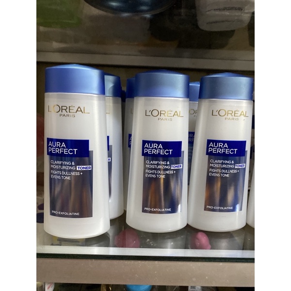 Jual LOREAL Aura Perfect Toner 200ml | Shopee Indonesia