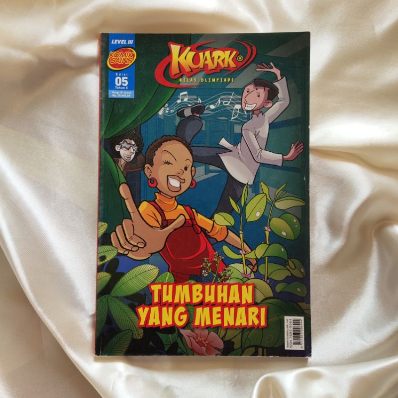 Jual Buku Komik Sains Kuark Edisi 05 Level 3 tahun 10 untuk SD sederajat | Shopee Indonesia