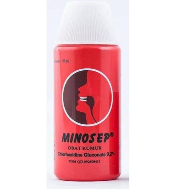 Jual Minosep Obat Kumur | Shopee Indonesia