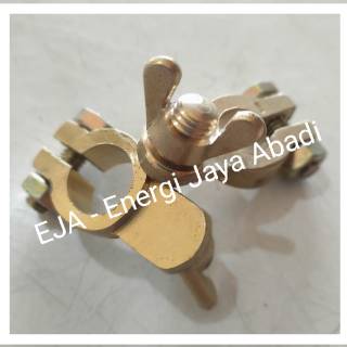Jual Klem Kepala Battery Kuningan Super Kecil | Shopee Indonesia