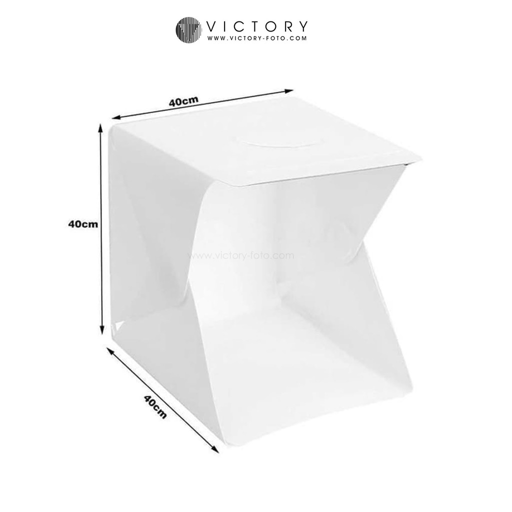 Jual Mini Studio Photo Box 40x40cm | Shopee Indonesia