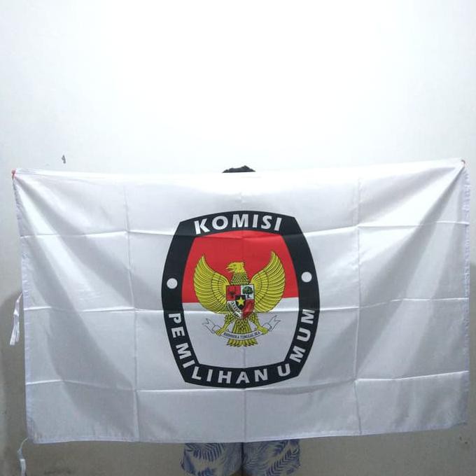 Jual Bendera Kpu Indonesia 90X135 Cm | Shopee Indonesia