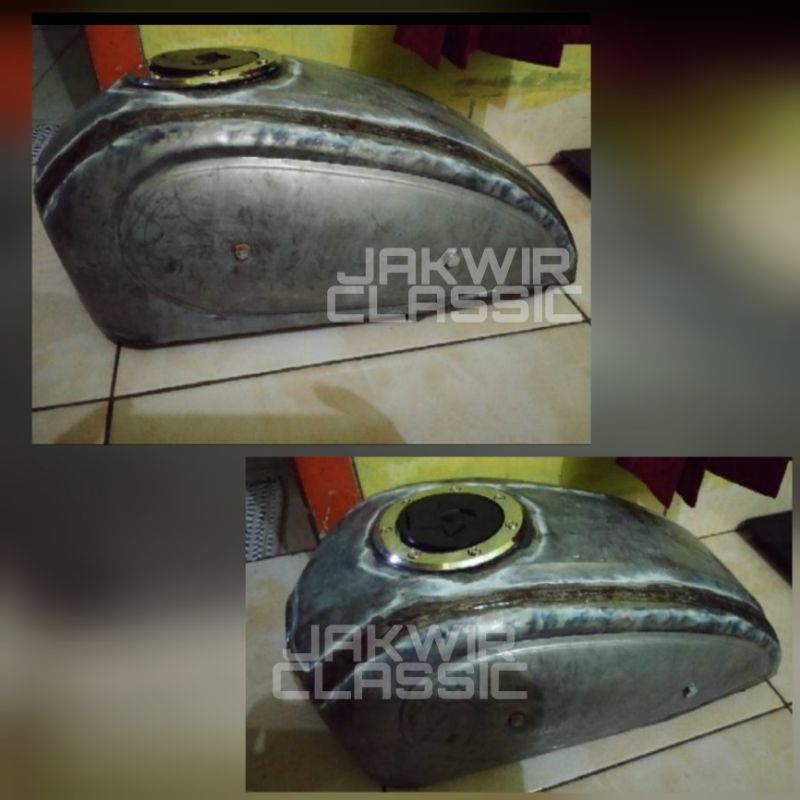 Jual Tangki custom ducati scrambler japstyle Triumph bober bratstyle ...