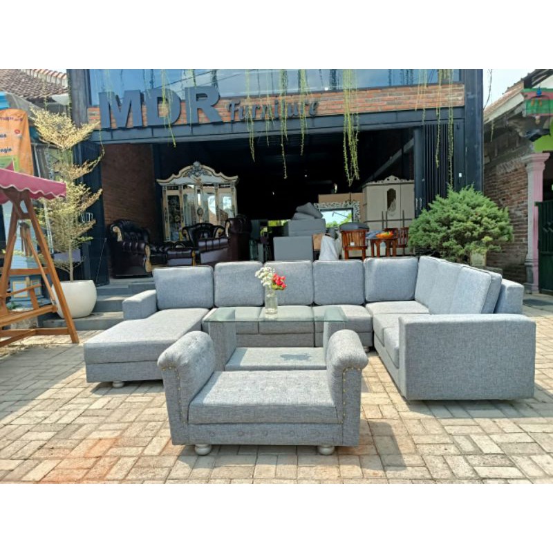 Jual Kursi Sofa Keren Menambah Cantik Ruang Tamu | Shopee Indonesia