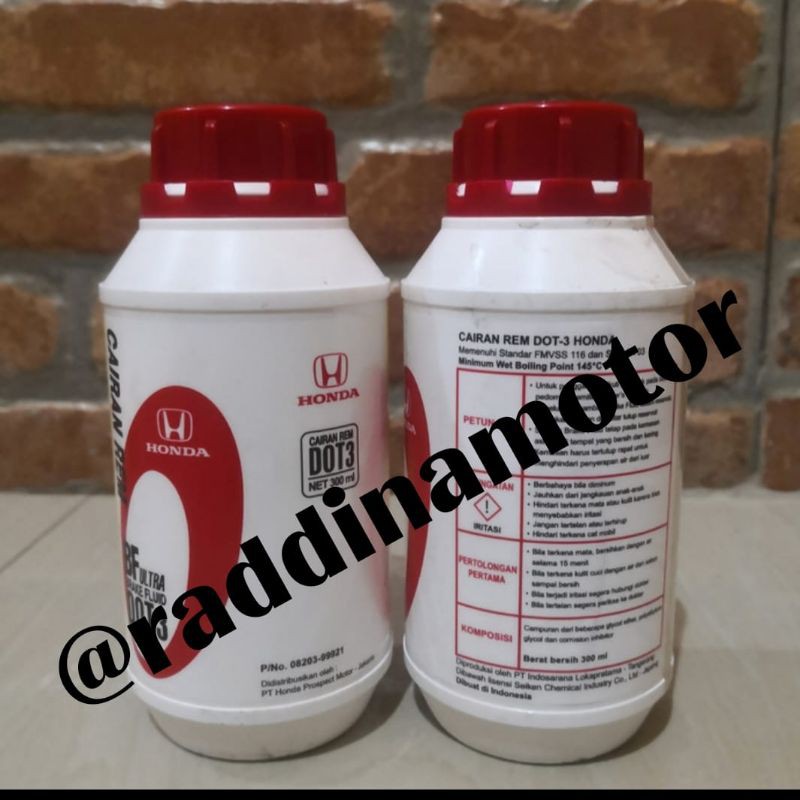 Jual Minyak rem dot3/Honda brake fluid Indonesia|Shopee Indonesia