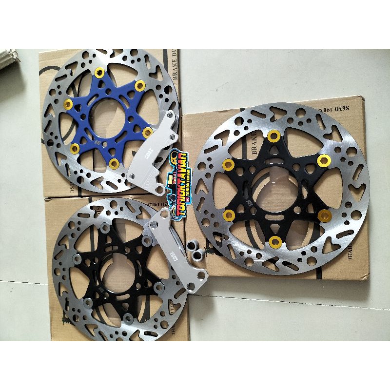 Jual Piringan cakram depan 220mm motor Honda Vario Beat Scoopy Yamaha ...