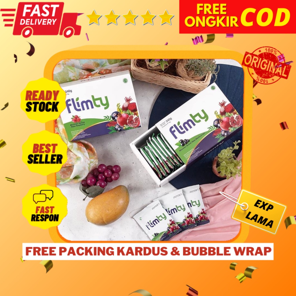 Jual Flimty 1 Box 16 Sachet Promo, Flimty Untuk Mengecilkan Perut ...