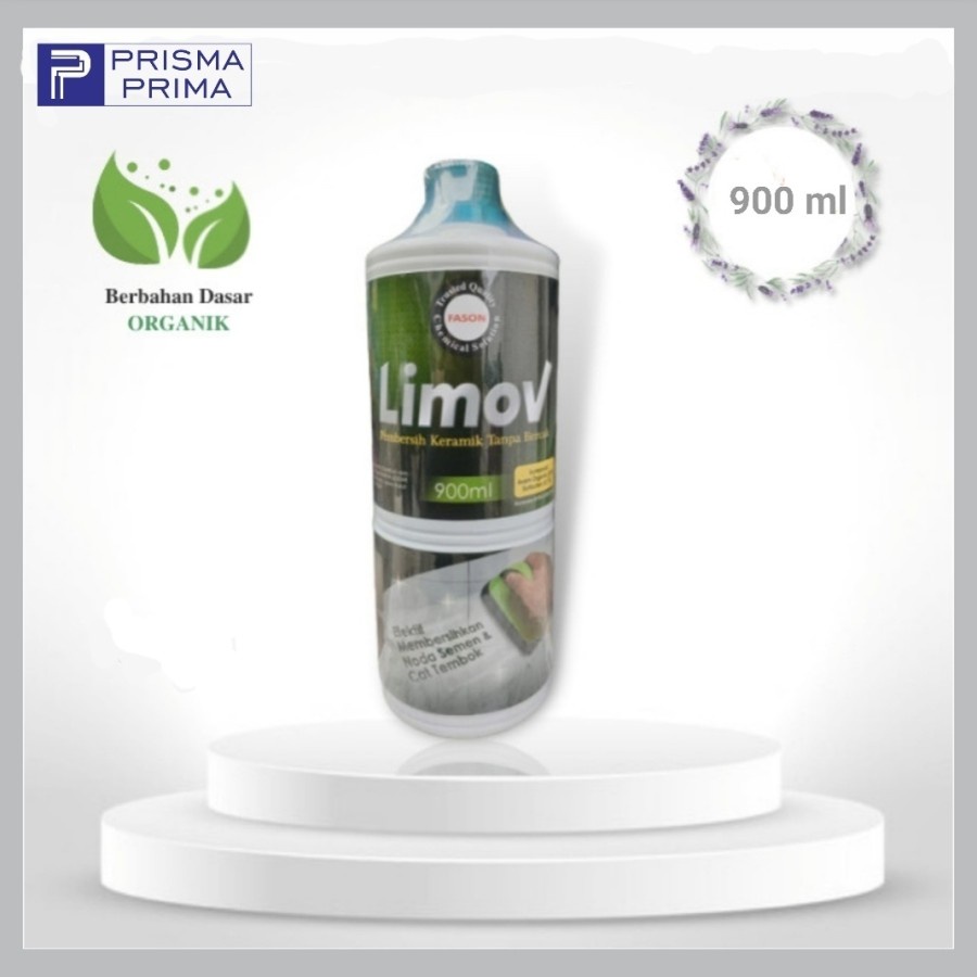 Jual Cairan Pembersih FASON LIMOV Semen dan Cat di Keramik 900 ml | Shopee Indonesia