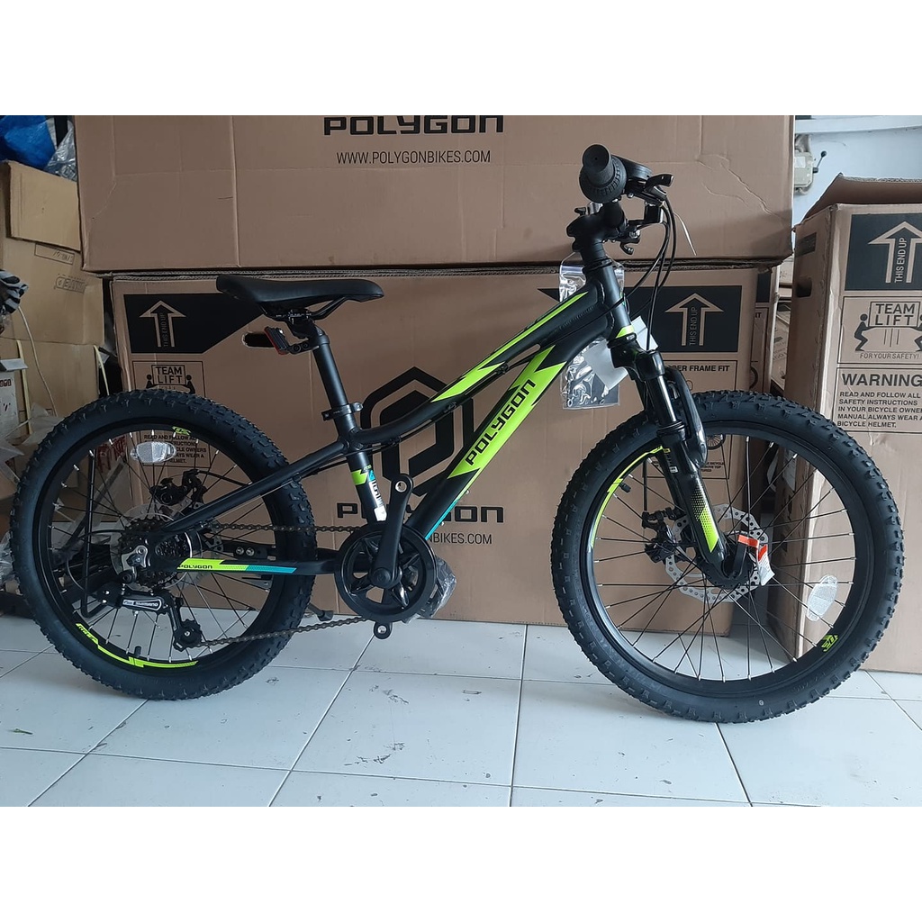 Jual Sepeda Junior Bike MTB 20 INCH POLYGON RELIC GARANSI RESMI ...