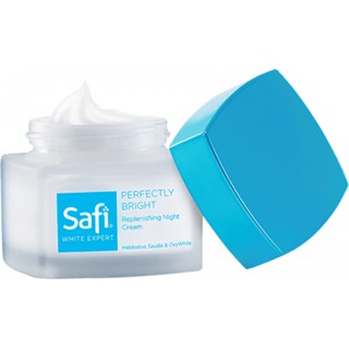Jual Safi Ultimate Bright Replenishing Night Cream 45gr (KEMASAN BARU) | Shopee Indonesia