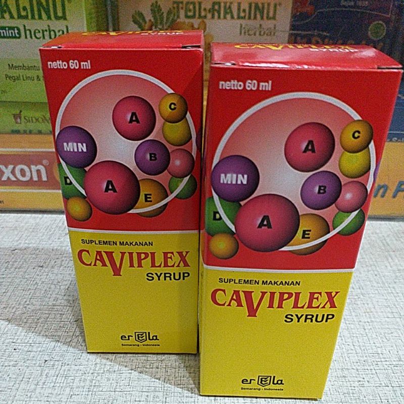 Jual caviplex syrup atau caviplex sirup 60ml | Shopee Indonesia