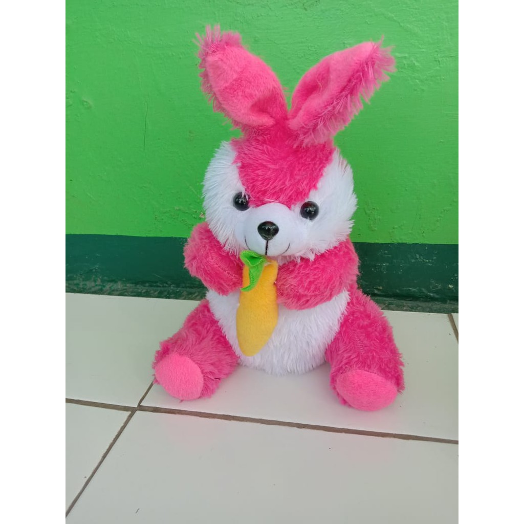 Jual Boneka kelinci 30cm | Shopee Indonesia