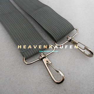 Jual Strap Tas / Tali Selempang Tas Warna Abu - Abu Kait Besi Silver ...