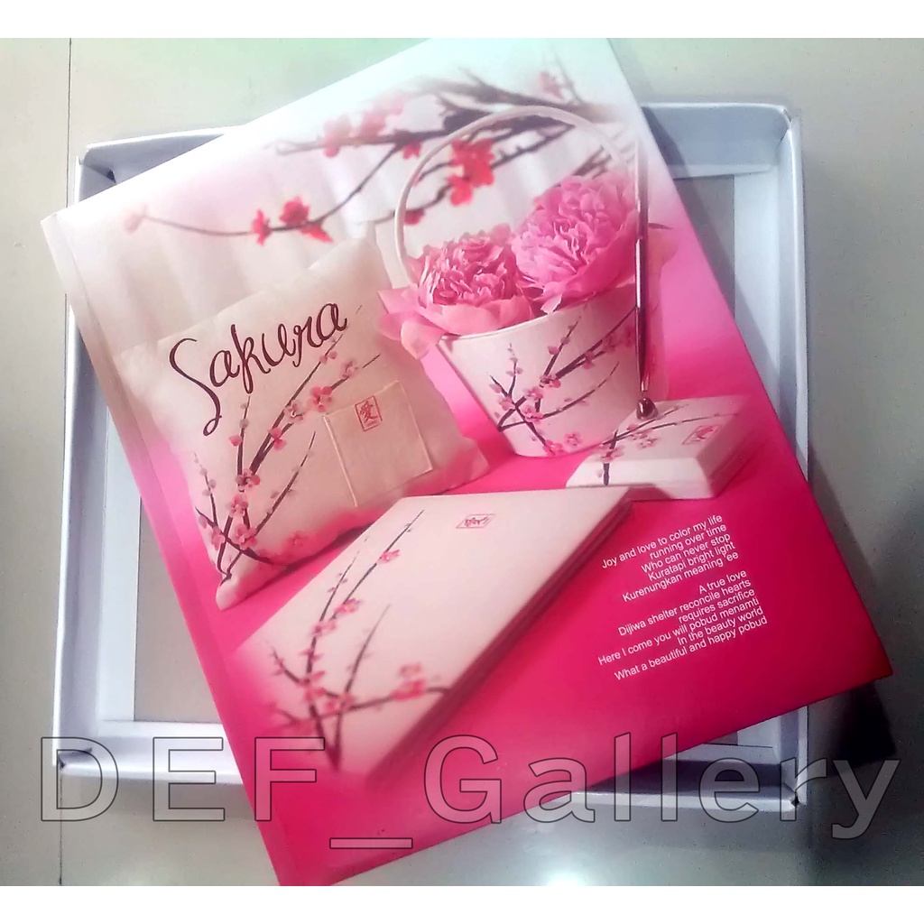 Jual Album Foto /Photo Sinematik/ Hard Cover 10 Sheet isi 80 Poto (4R/Jumbo) Indonesia|Shopee ...