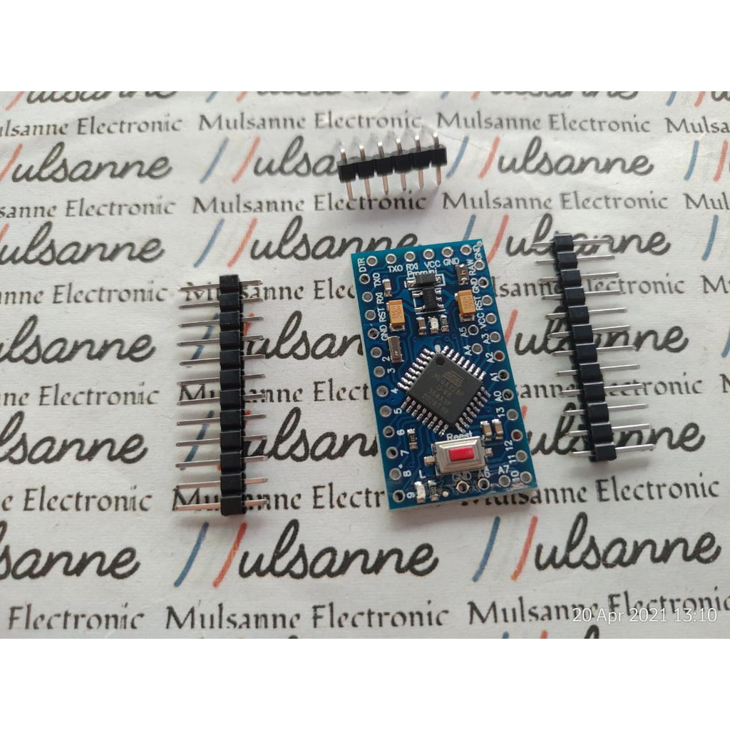 Jual Arduino Pro Mini PCB Biru | Shopee Indonesia