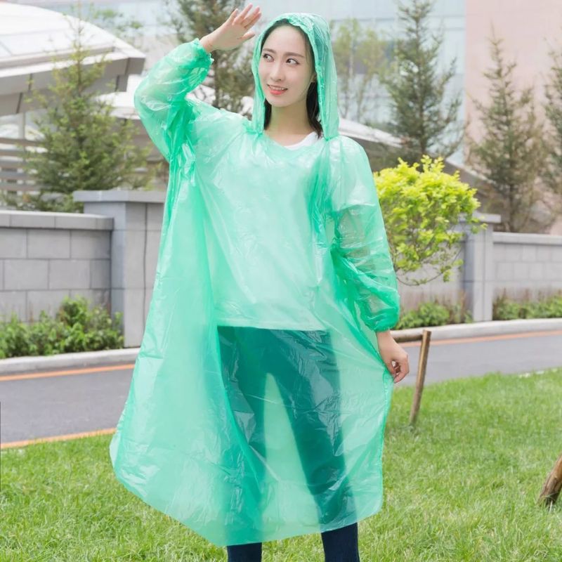 Jual Jas Hujan Sekali Pakai Praktis Portable Rain Coat Jas Hujan ...
