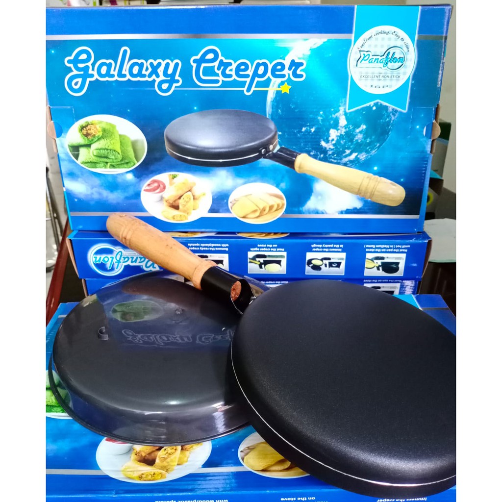 Galaxy creeper/cetakan crepes/cetakan kulit lumpia risoles/wajan kwalik ...