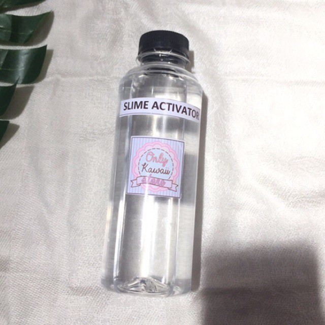 Jual Slime Activator 250ml | Slime Act | Penggumpal Slime | Bahan Slime ...